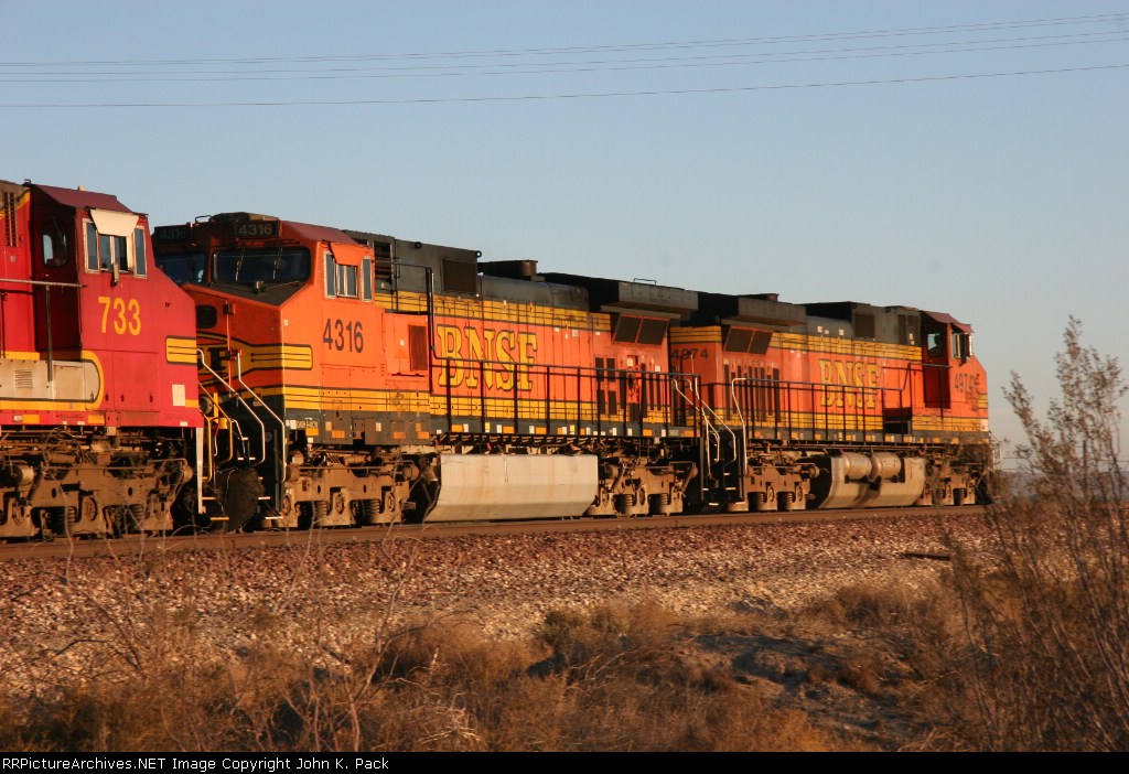 BNSF 4316